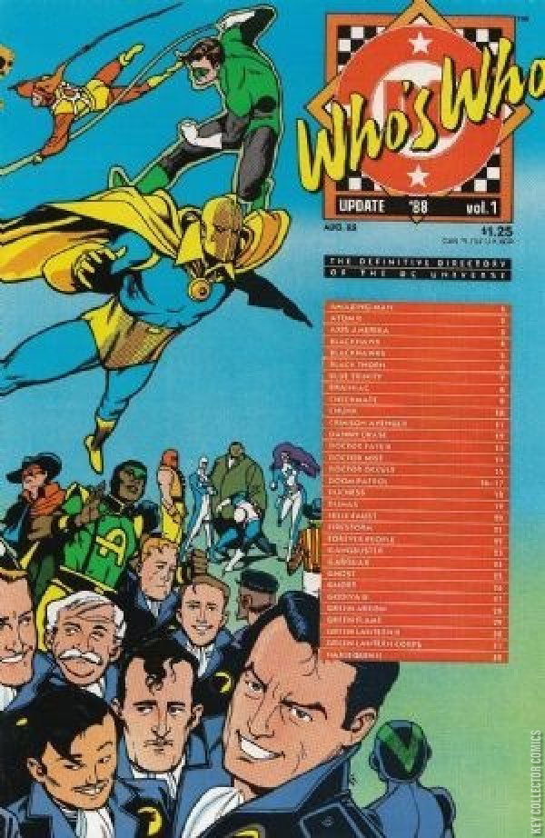 Who's Who: The Definitive Directory of the DC Universe Updat