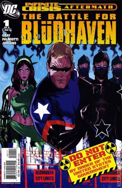 Infinite Crisis Aftermath: The Battle for Bludhaven by DC | Key ...