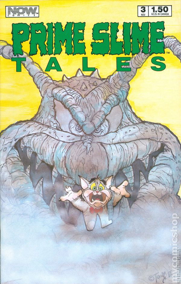 Prime Slime Tales #3 Published November 1986 | Key Coll