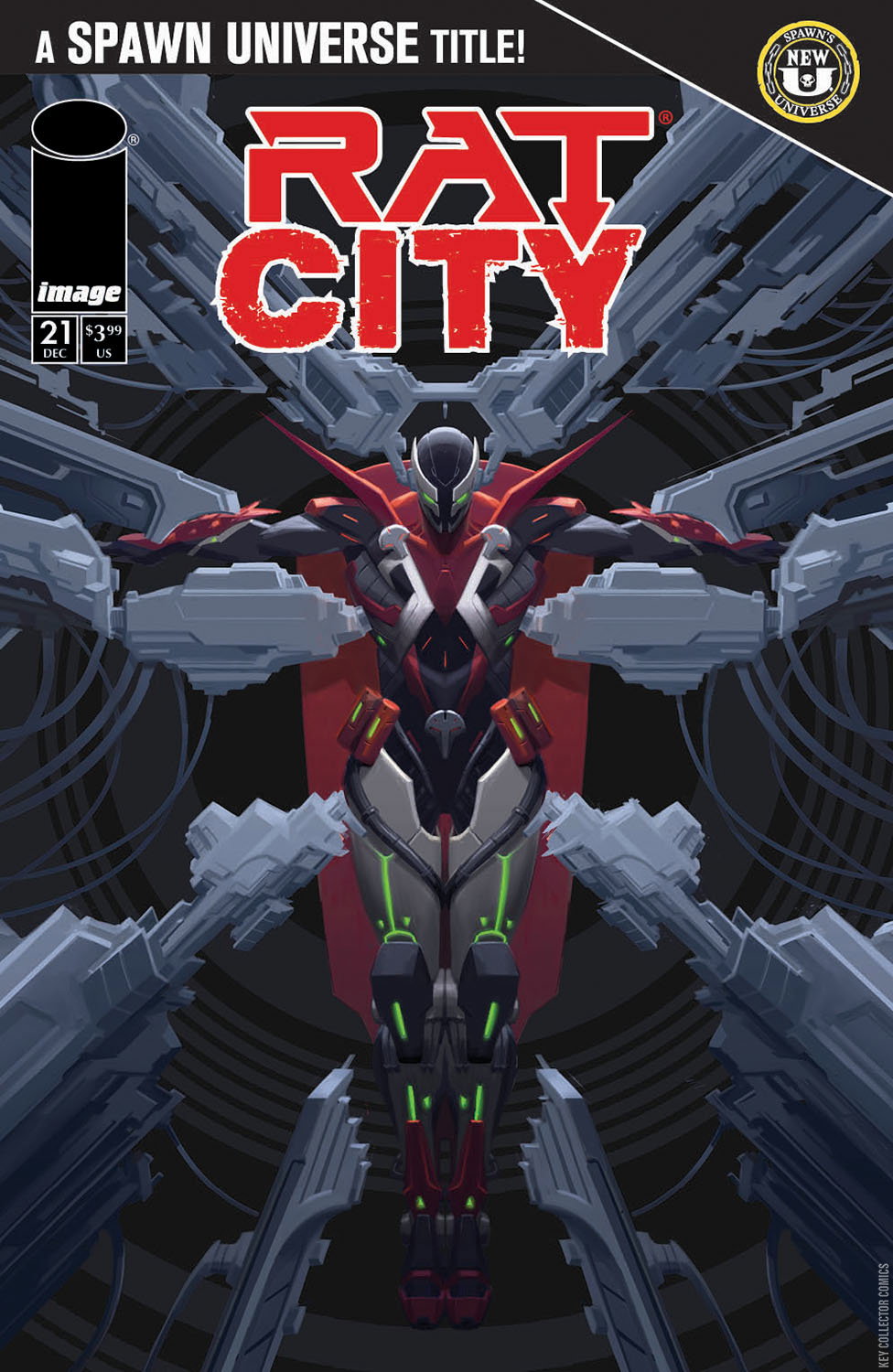 Spawn: Rat City #21 Published December 2025 | Key Colle