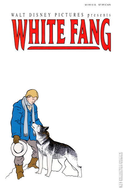 White Fang by Disney | Key Collector Comics