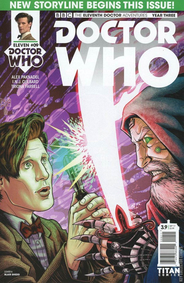 Doctor Who: The Eleventh Doctor - Year Three #9 Published Au