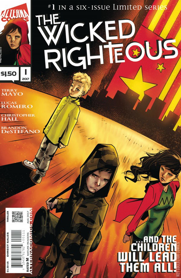 The Wicked Righteous by Alterna | Key Collector Comics