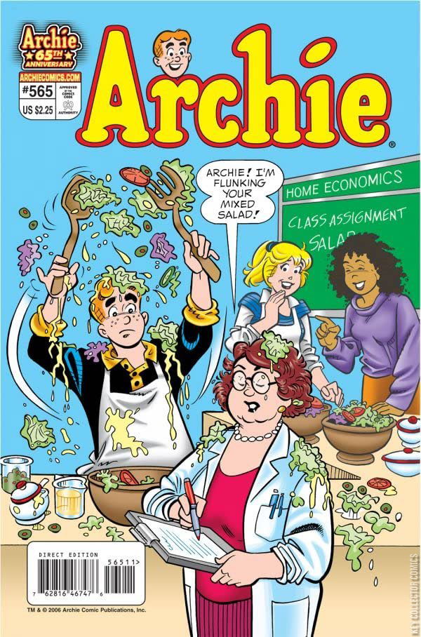Archie Comics #565 Published June 2006 | Key Collector