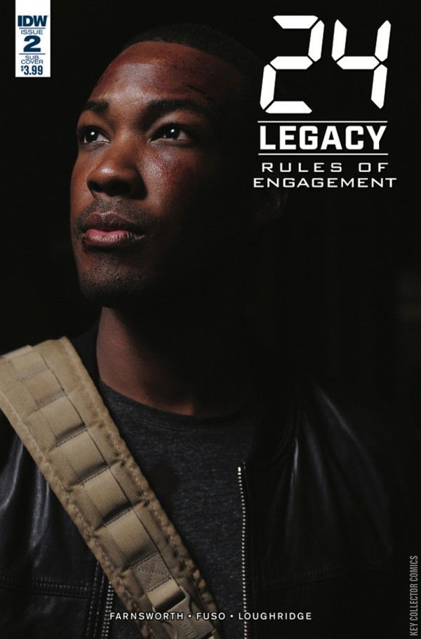 24: Legacy - Rules of Engagement #2 Variant Published June