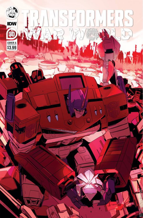 Transformers #30 Published May 2021 | Key Collector Comics