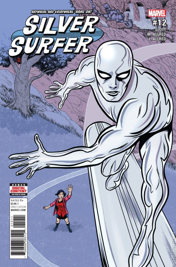 Silver Surfer #12