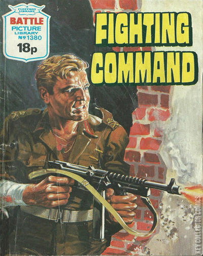 Battle Picture Library #1380 Published January 1961 | K