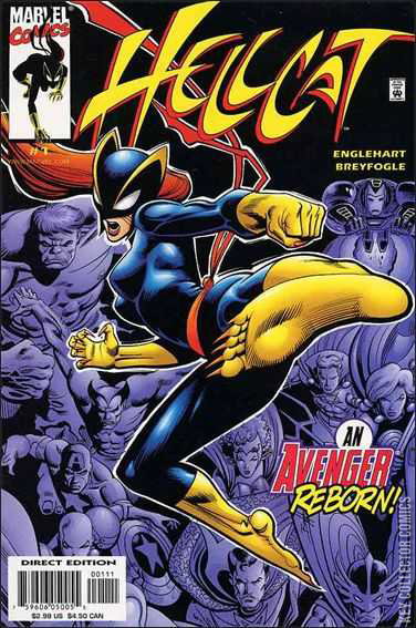 Hellcat by Marvel | Key Collector Comics