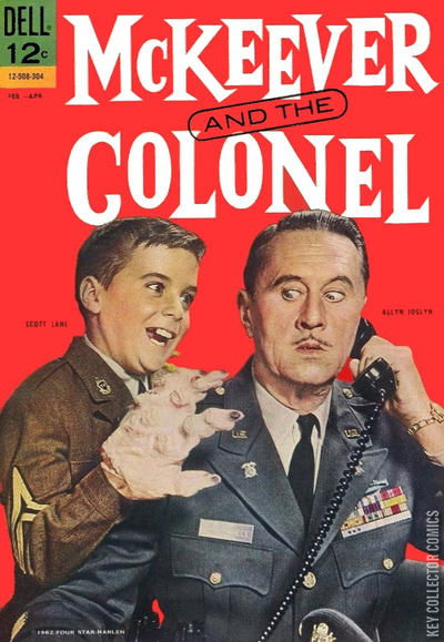 McKeever & the Colonel by Dell | Key Collector Comics