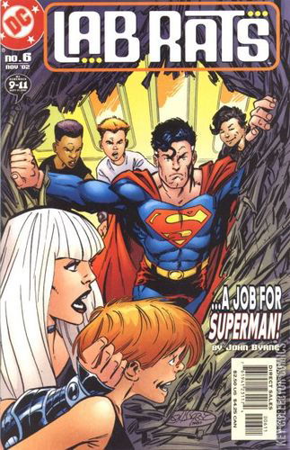 Lab Rats #6 Published November 2002 | Key Collector Comics