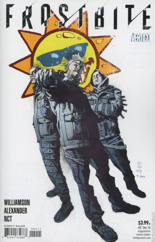 Frostbite #2 | Key Collector Comics