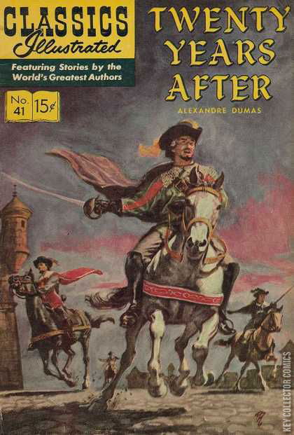 Classics Illustrated #41 Reprint Published September 1