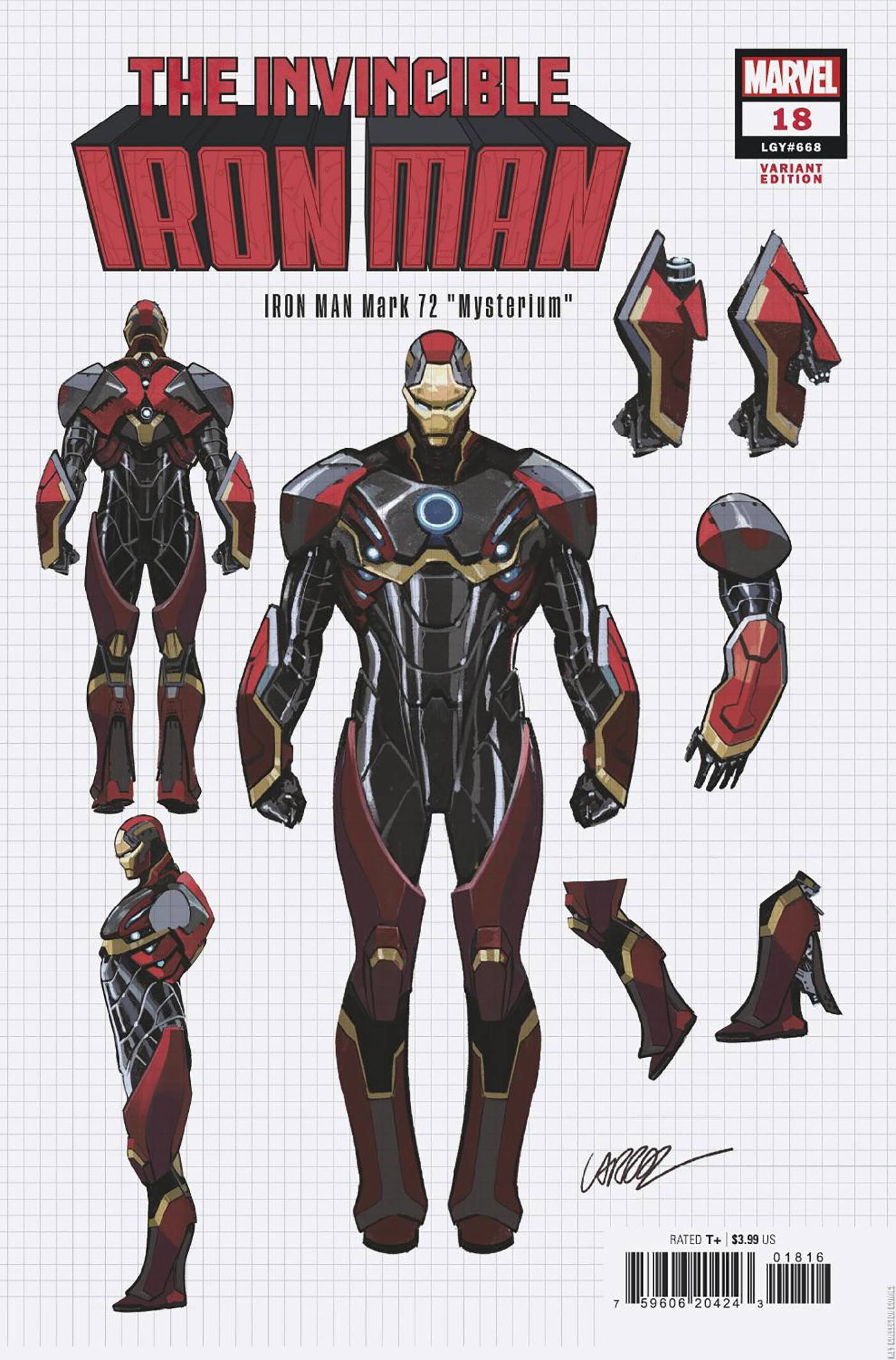Invincible Iron Man #18 Published May 2024 | Key Colle
