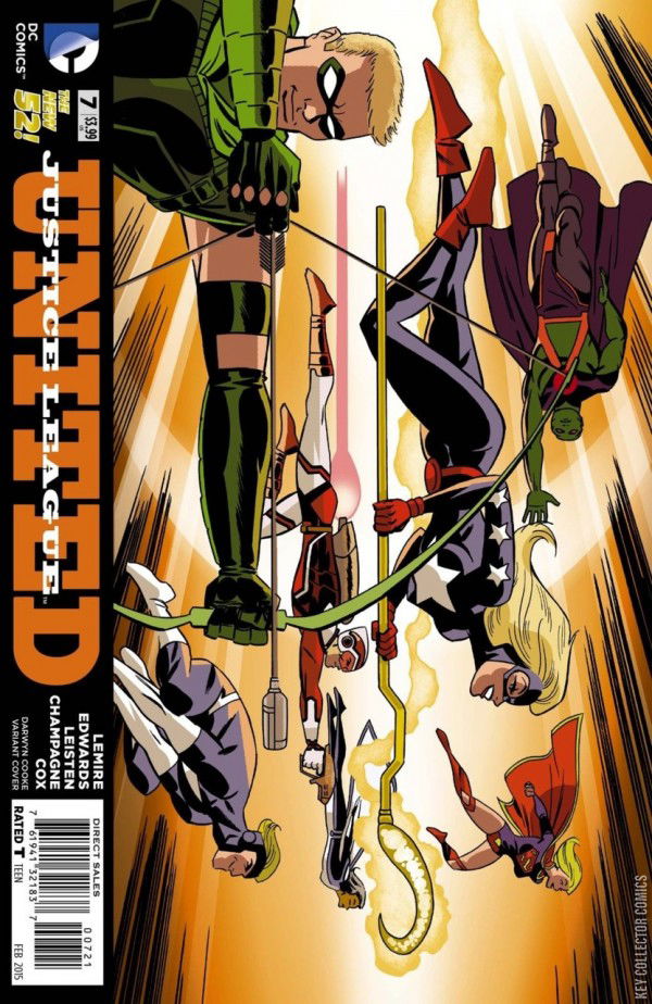 Justice League United #7 Variant Published December 20