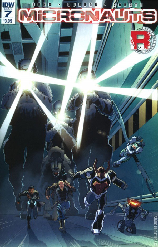 Micronauts #7 Published November 2016 | Key Collector Comics