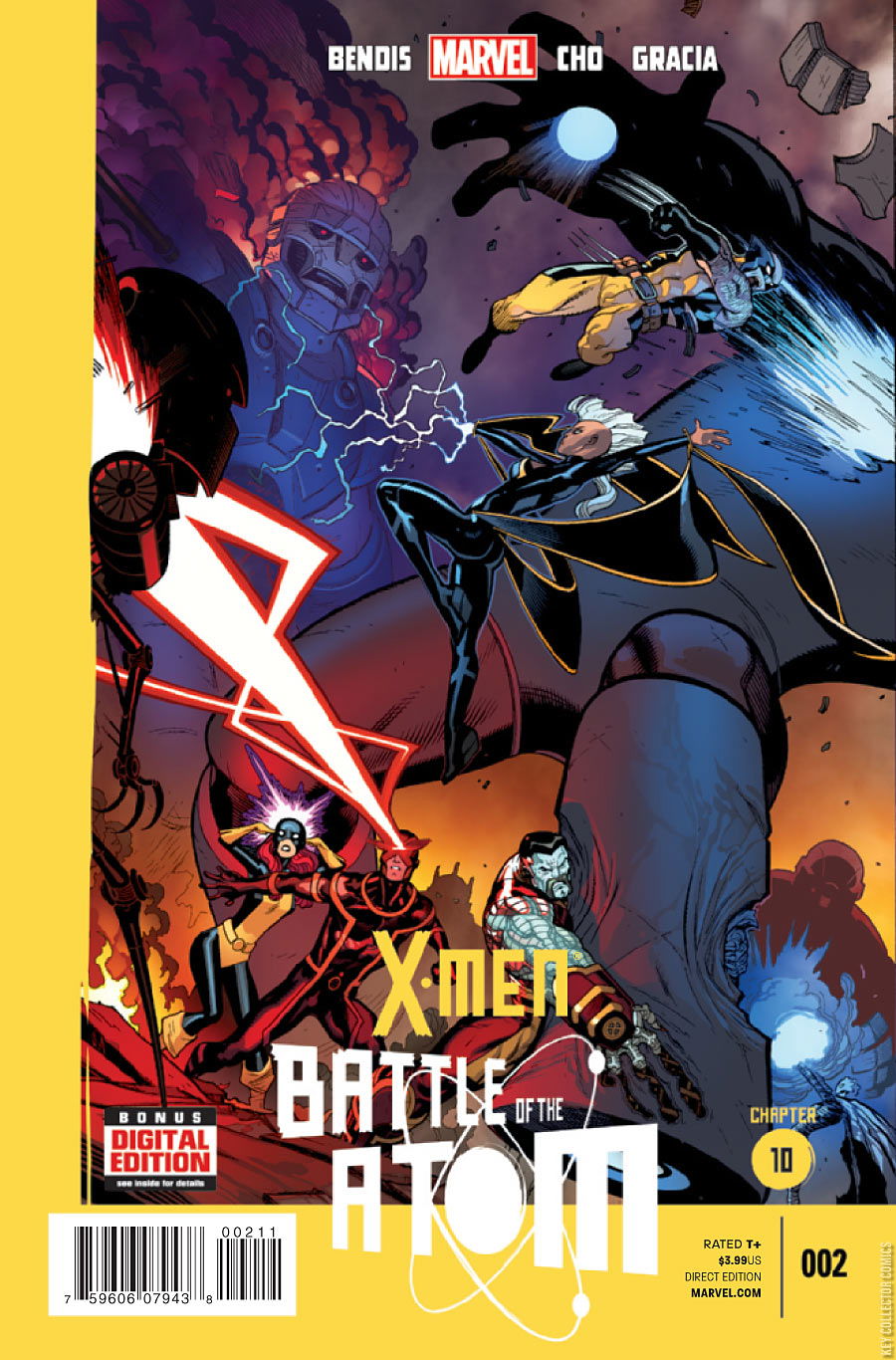 X-Men: Battle of the Atom #2 Published October 2013 | K