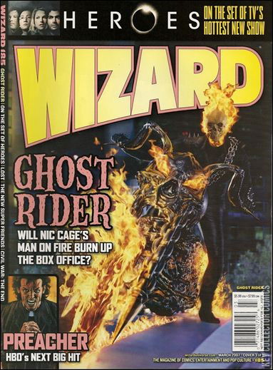 Wizard: Official Comic Book Pocket Price Guide #185 Publishe