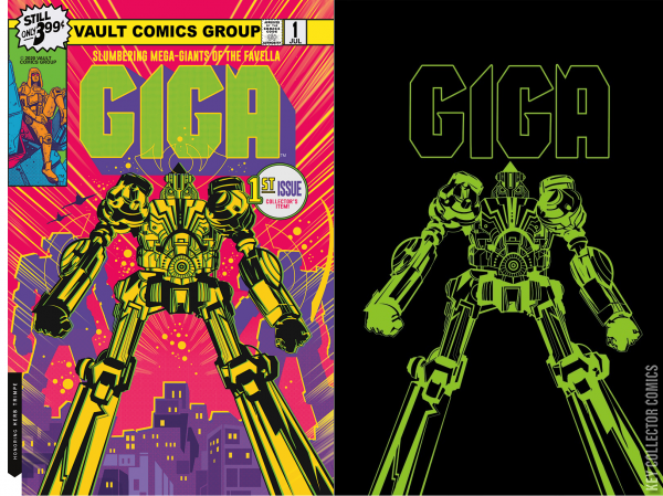 Giga #1 Published October 2020 | Key Collector Comics