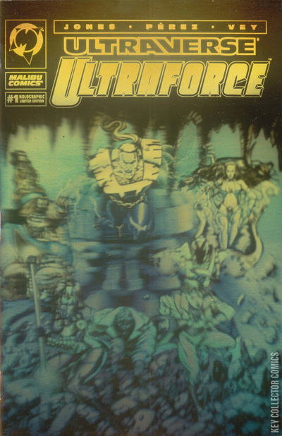 Ultraforce #1 Published August 1994 | Key Collector Comics