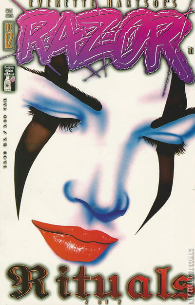 Razor #12 Published December 1994 | Key Collector Comics