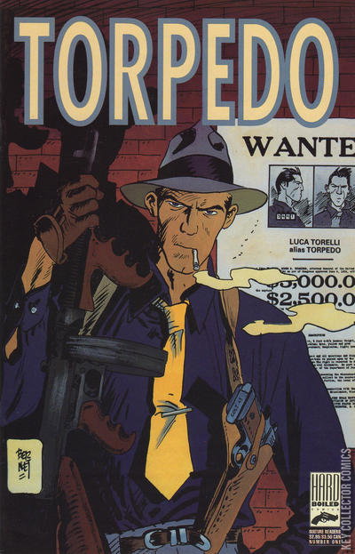 Torpedo #1 Published July 1993 | Key Collector Comics