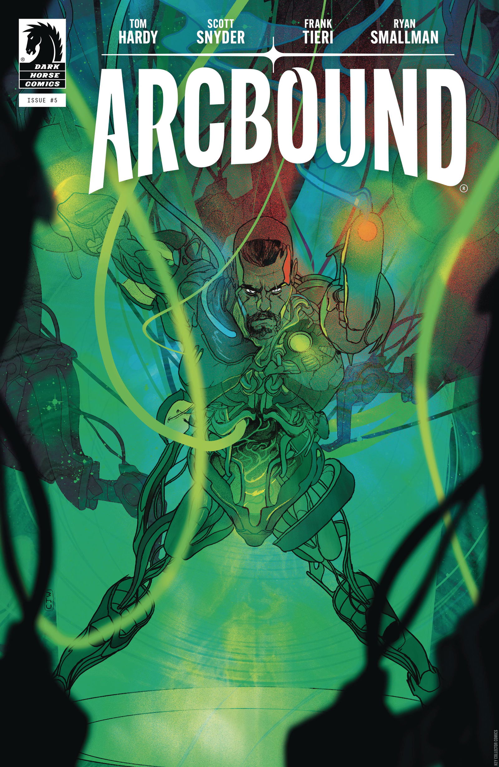Arcbound #5 Variant Published July 2025 | Key Collecto