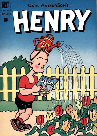 Henry #20 Published August 1951 | Key Collector Comics