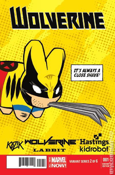 Wolverine #1 Variant Published February 2014 | Key Col