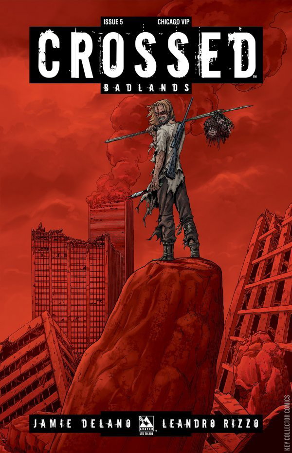 Crossed: Badlands #5 Published May 2012 | Key Collecto