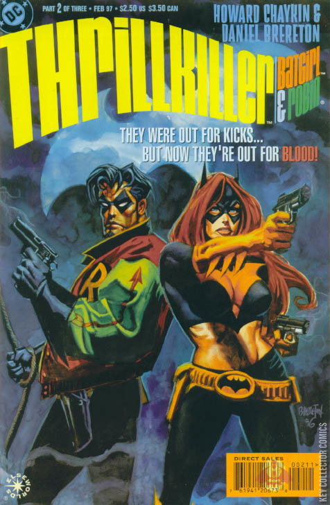 Thrillkiller #2 Published February 1997 | Key Collector