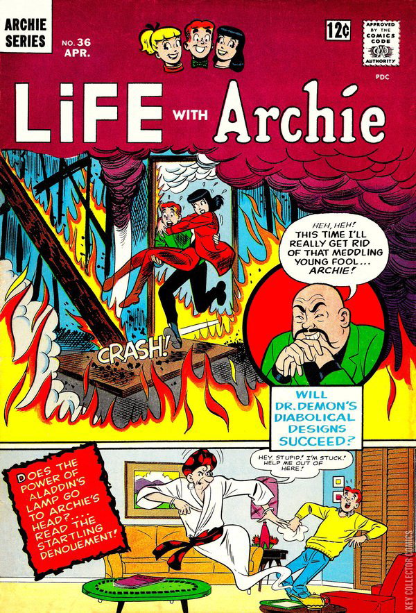 Life with Archie #36 Published April 1965 | Key Collect