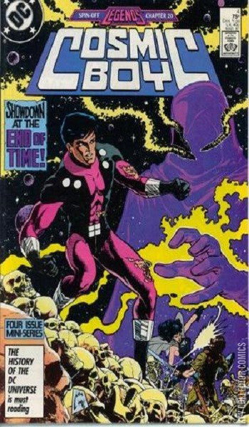 Cosmic Boy #4 Published March 1987 | Key Collector Comics