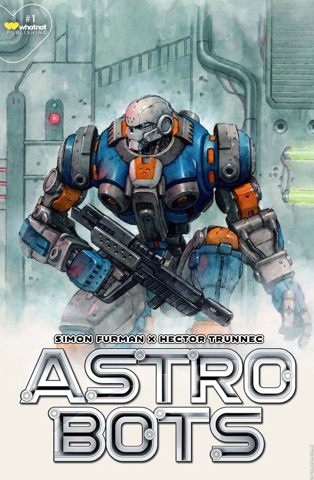 Astrobots by WhatNot / Massive | Key Collector Comics