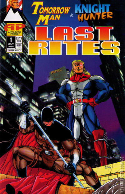 Tomorrow Man & Knight Hunter: Last Rites by Antarctic Press | Key ...