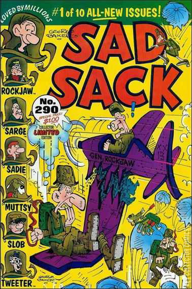 Sad Sack Comics #290 Published December 1969 | Key Coll