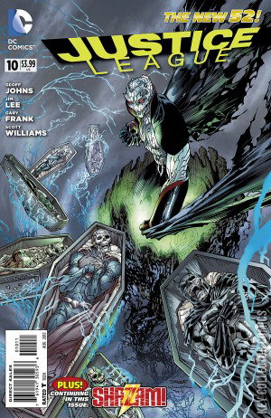 Justice League #10 Published June 2012 | Key Collector