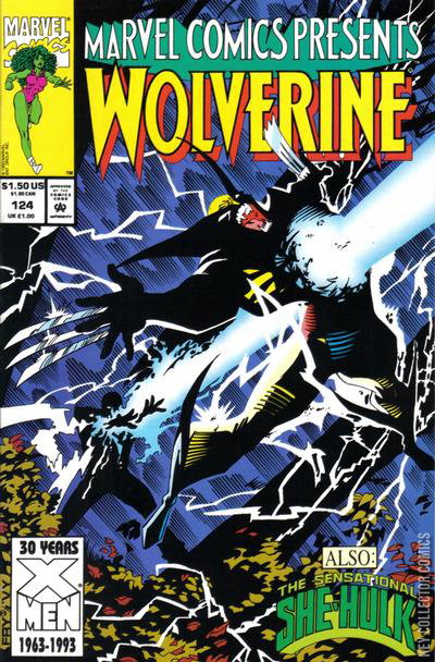 Marvel Comics Presents #124 Published March 1993 | Key