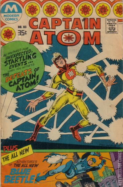 Captain Atom by Modern | Key Collector Comics