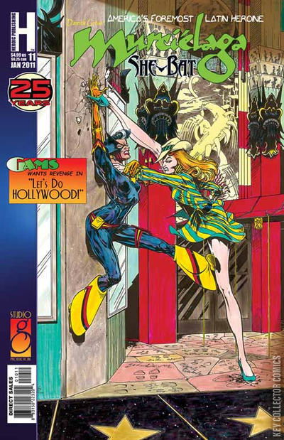 Murcielaga She-Bat #11 Published January 2011 | Key Col