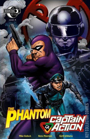 The Phantom / Captain Action #1 Published April 2010