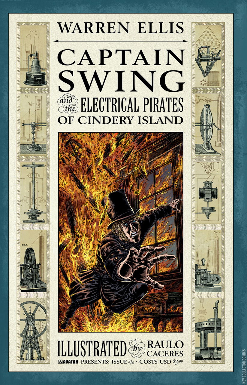 Captain Swing & the Electrical Pirates of Cindery Island #3