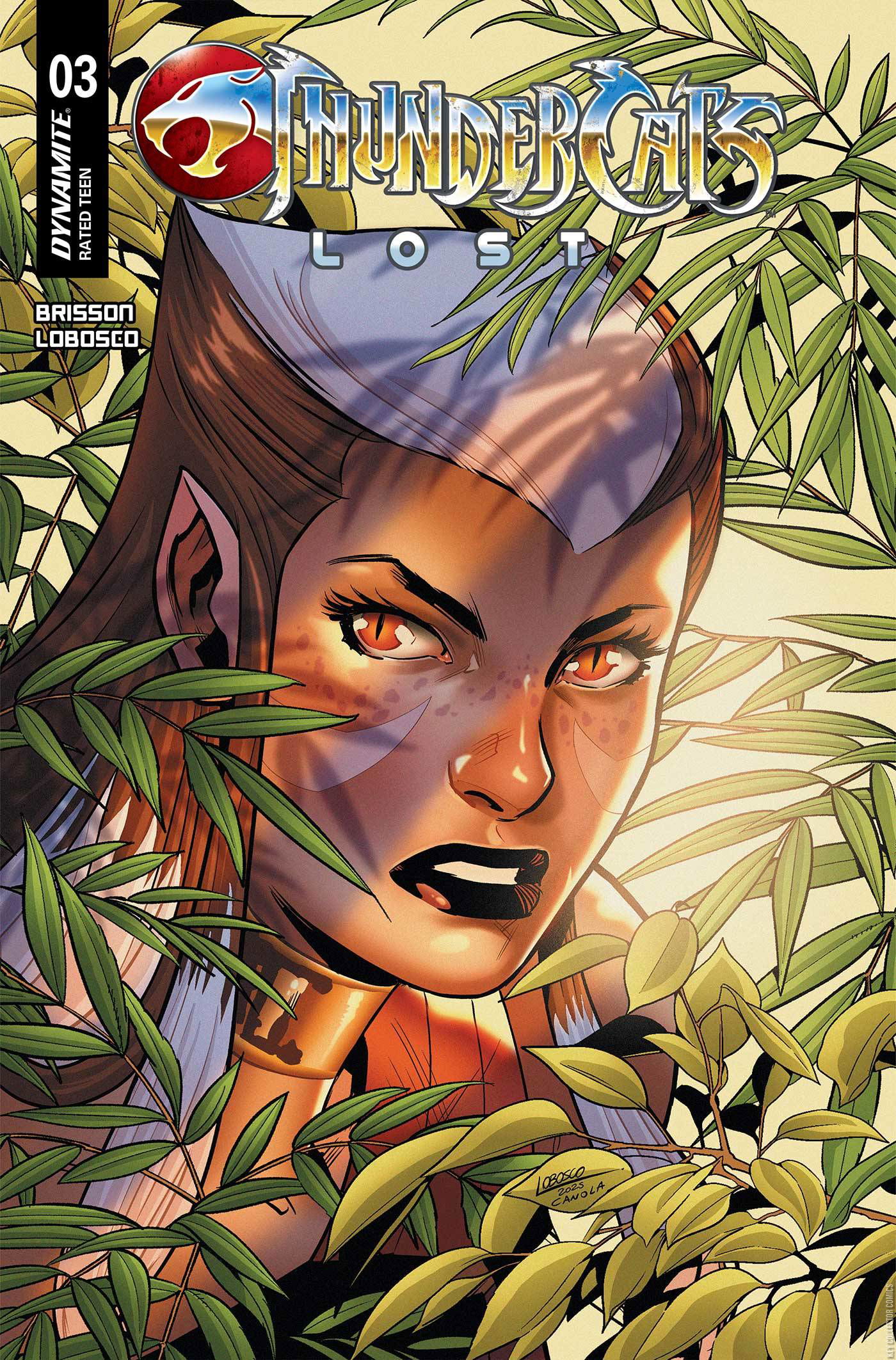 Thundercats: Lost #3 FOC Published May 2025 | Key Coll