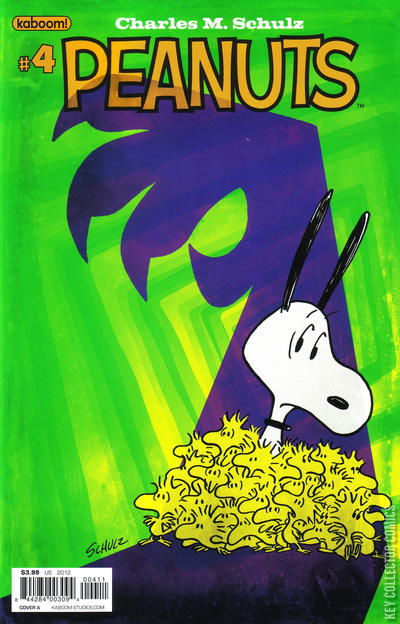Peanuts #4 Published November 2012 | Key Collector Comics