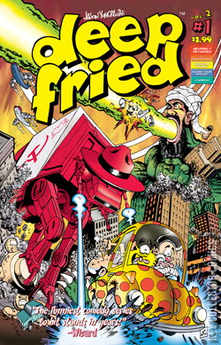 Deep Fried #1 Published September 2018 | Key Collector