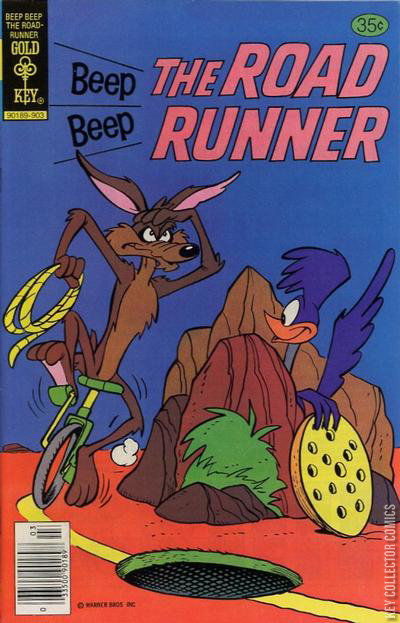 Beep Beep the Road Runner #77 Published March 1979 | Ke