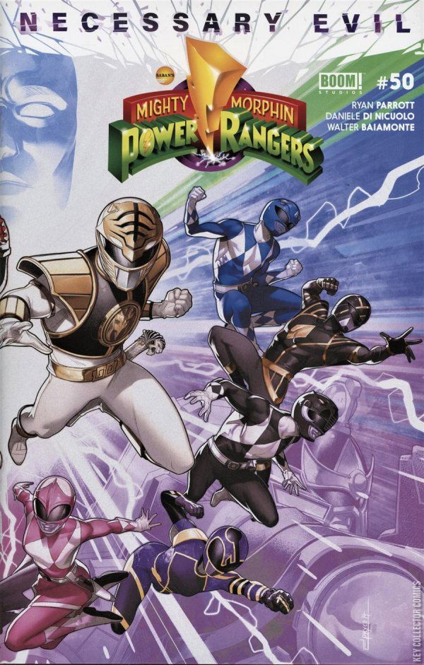 Mighty Morphin Power Rangers #50 Variant Published June 202