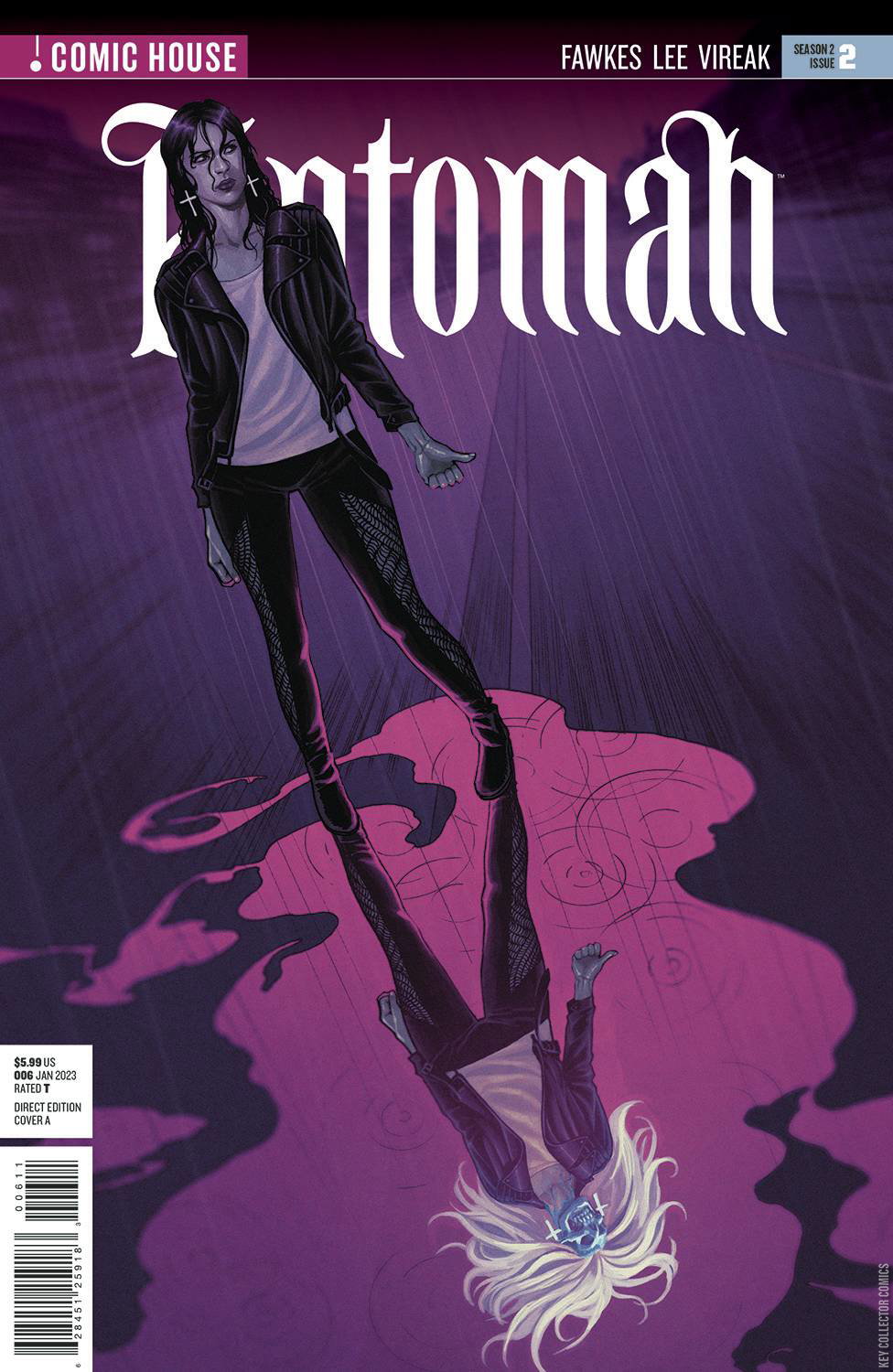 Fantomah: Season 2 by Comic House | Key Collector Comics