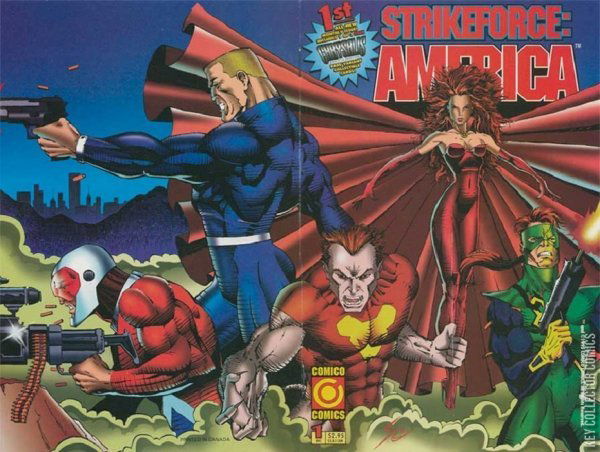 Strikeforce: America by Comico | Key Collector Comics