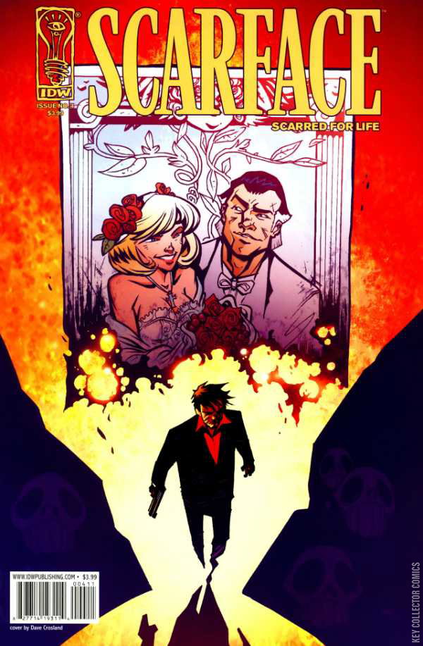 Scarface: Scarred For Life #4 Published March 2007 | Ke